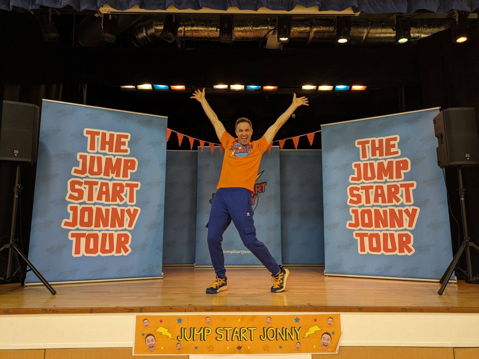 Jump Start Jonny – Exercise, Dance & Workouts for Kids